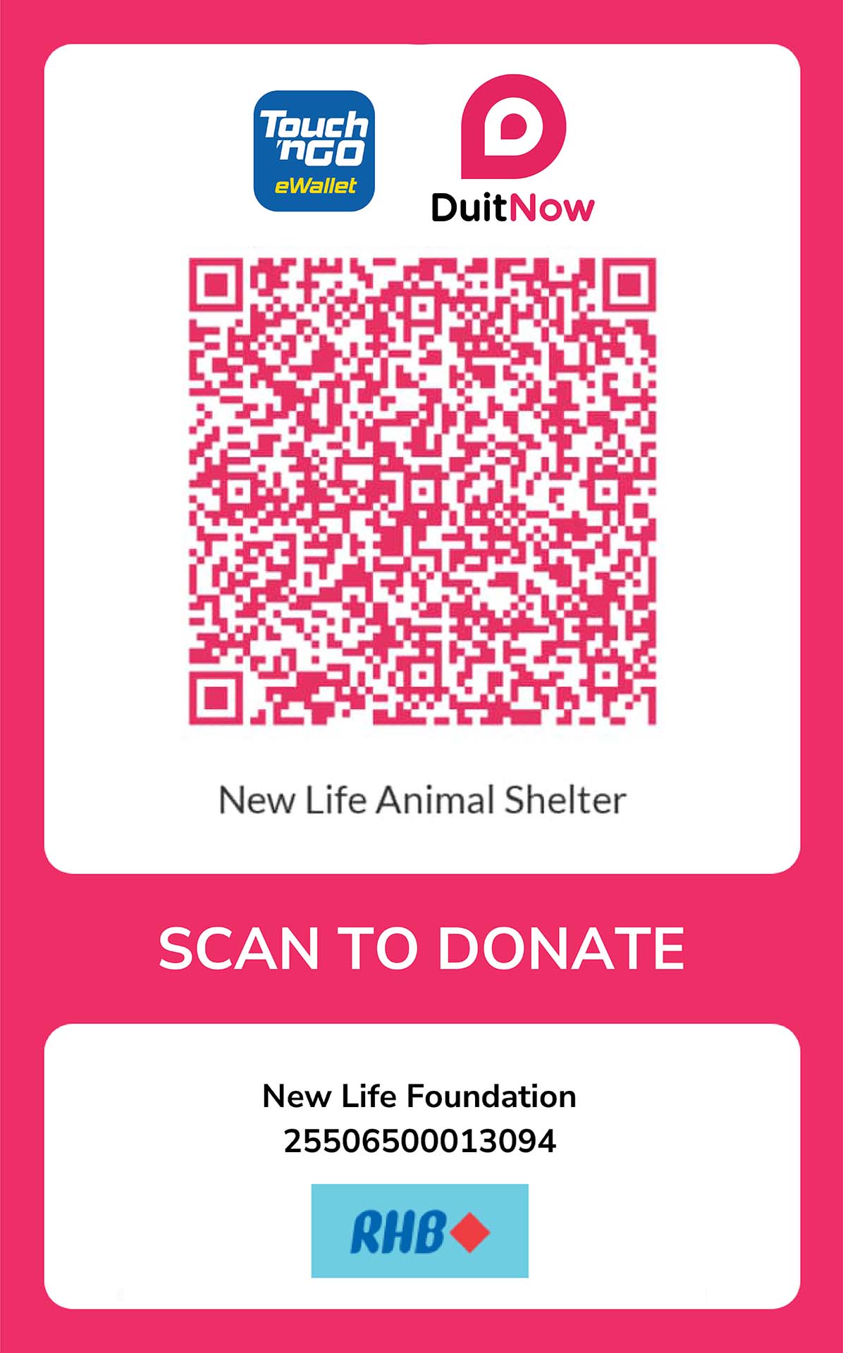 Time is ticking, Daniel Need Your Help!🆘 - New Life Foundation