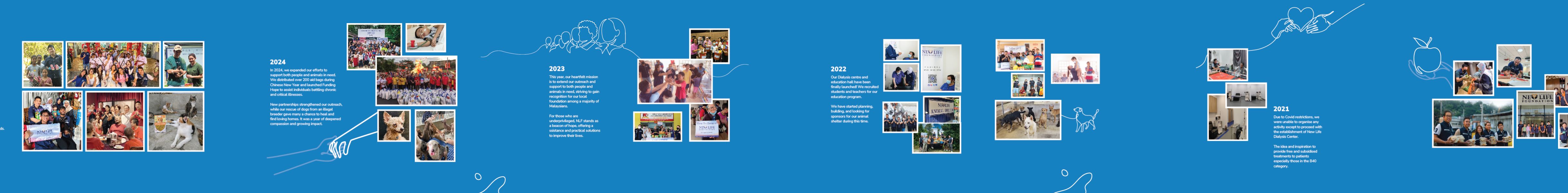 About Us - New Life Foundation